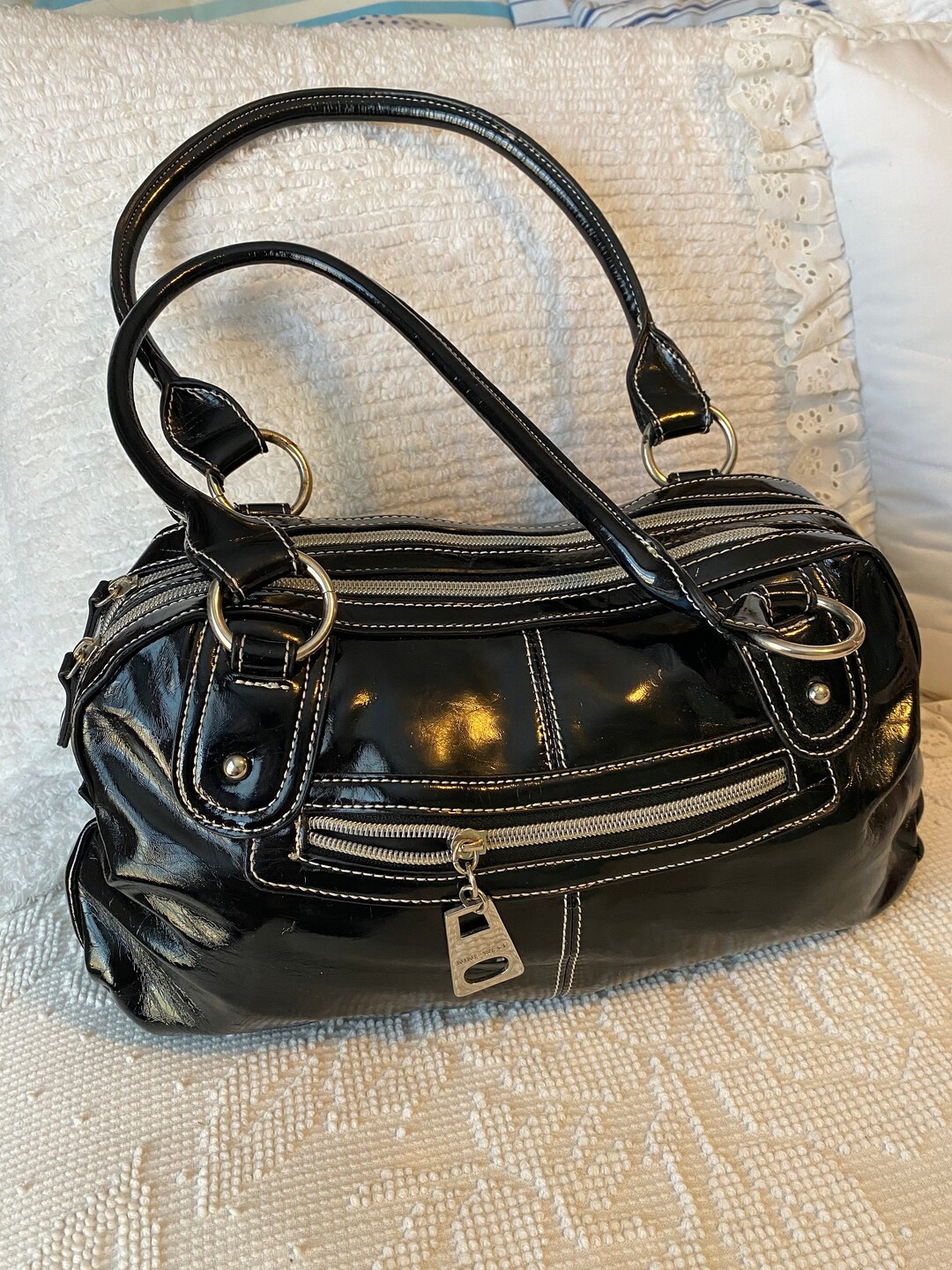 2000s Bowling Style Vintage Purse - Etsy