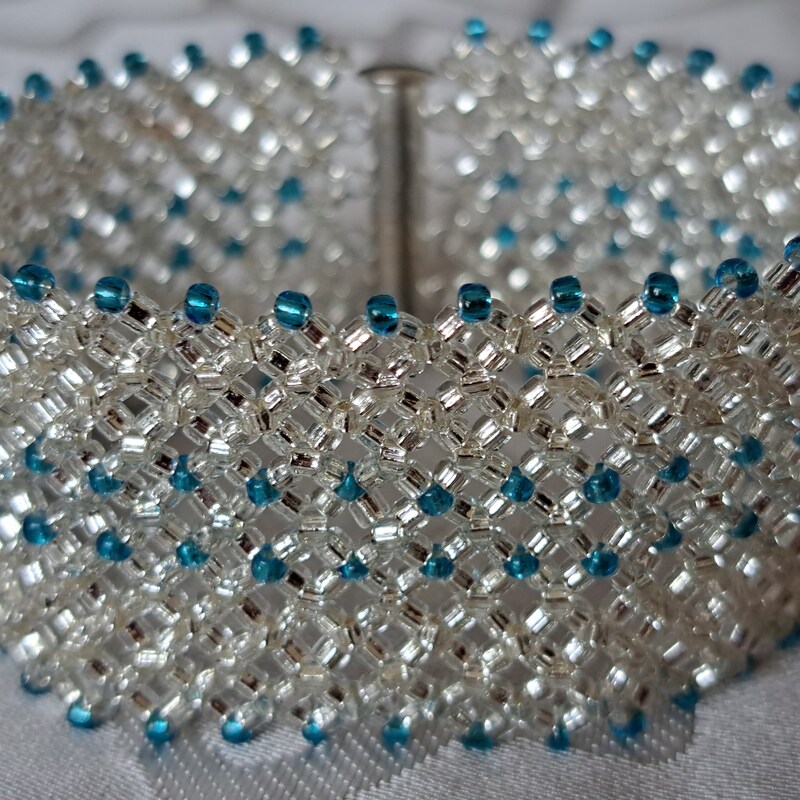Netted Bracelet - Etsy