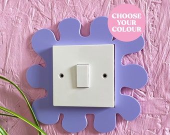 Light Switch Cover, Rabbit Theme, Bunny, Nursery Decor, Kids Room ...