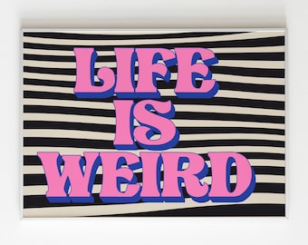 Weird Print - Etsy