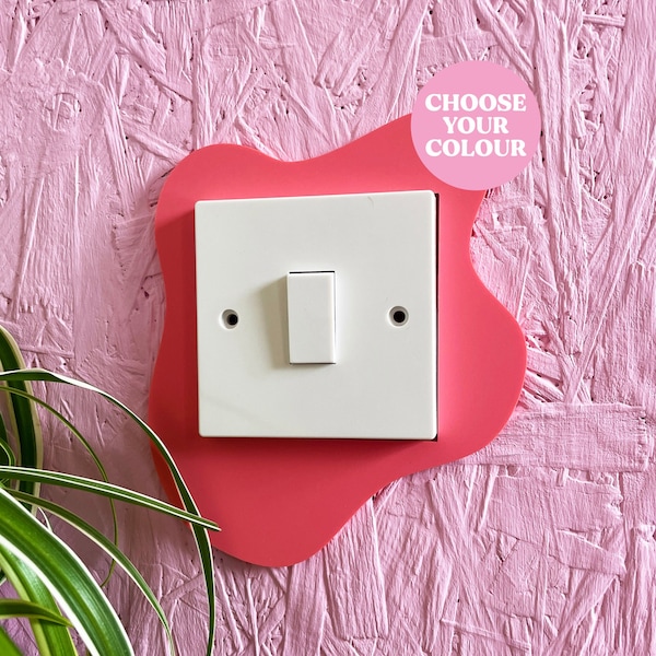 Light Switch Sticker - Etsy UK