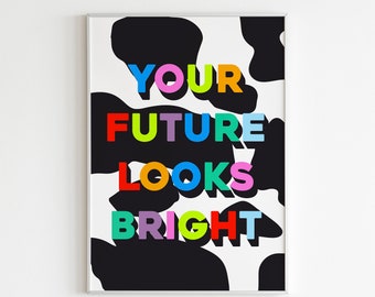 Future Looks Bright | Etsy