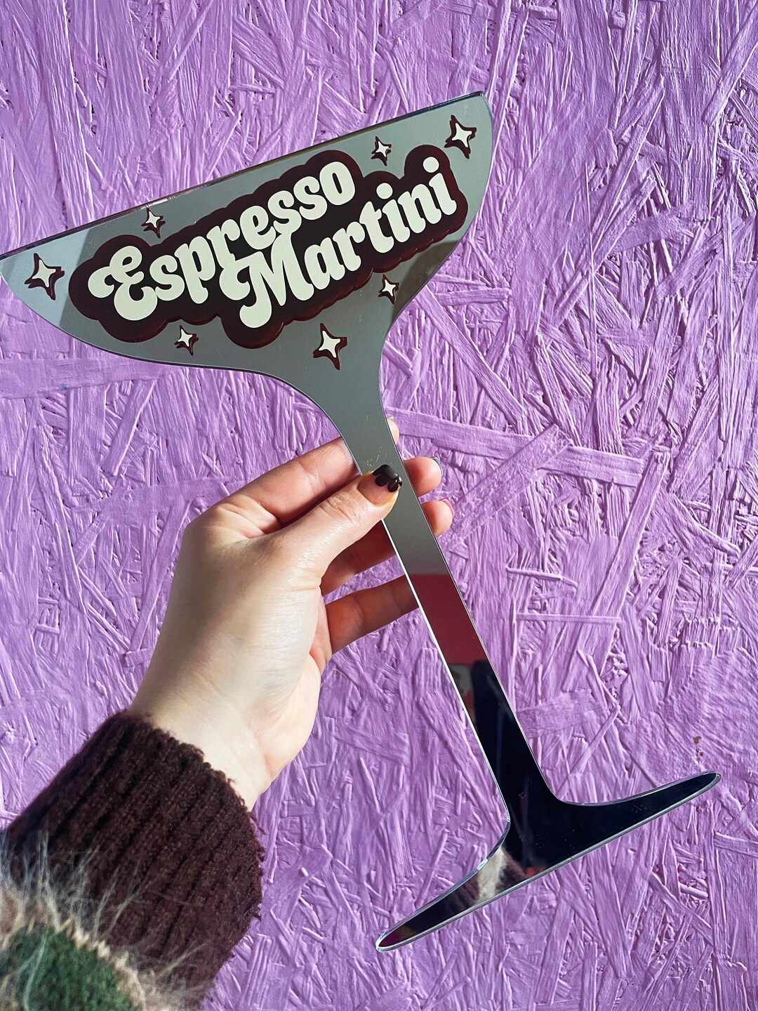 Espresso Martini Mirror Sample Shape - Etsy