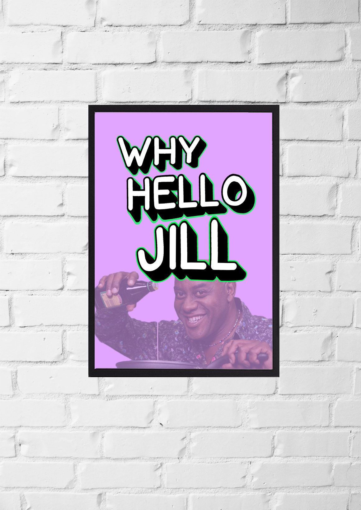 Why Hello Jill Ainsley Harriet Wall Art | Etsy