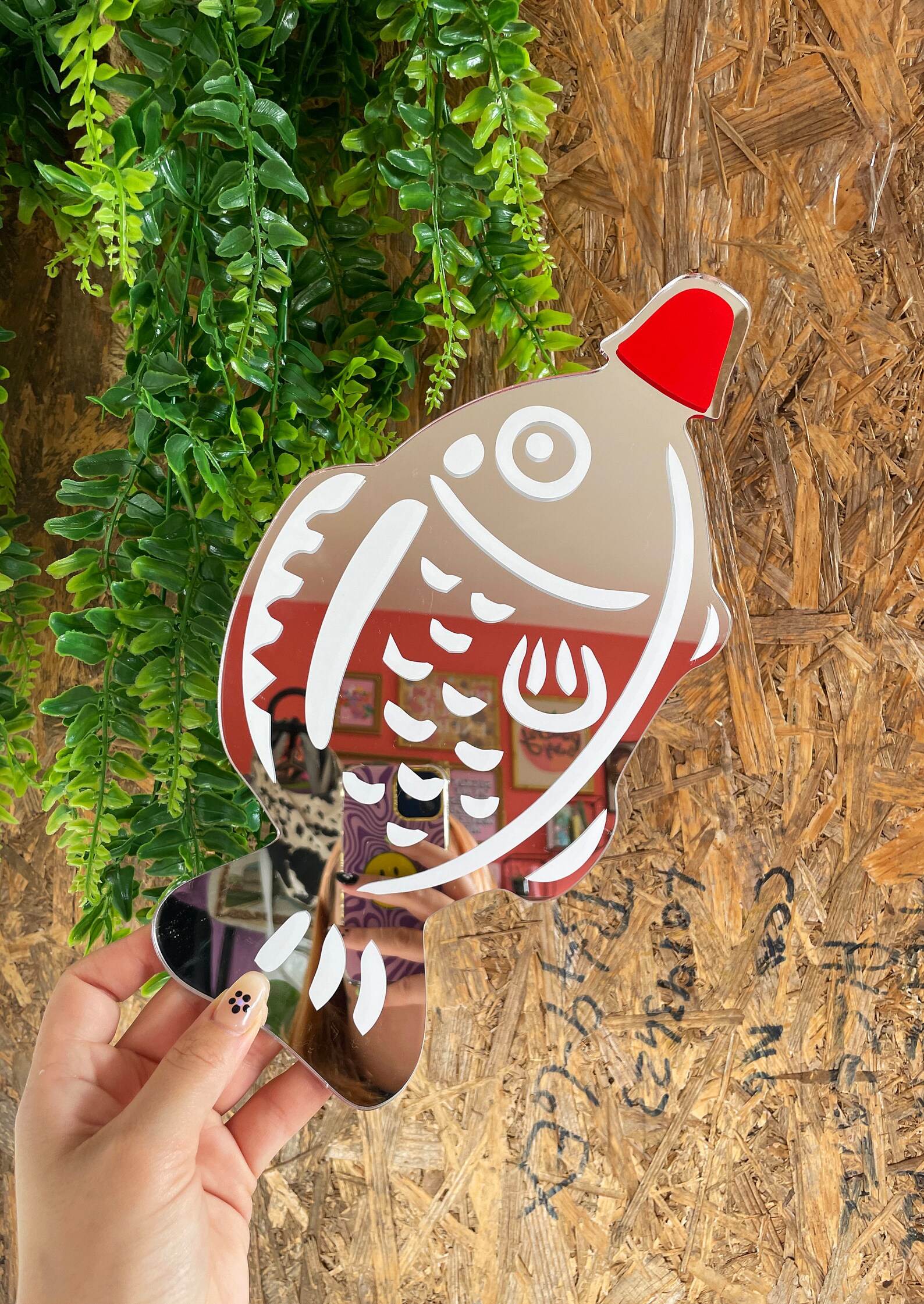 Soy Sauce Fish Sushi Mirror - Etsy