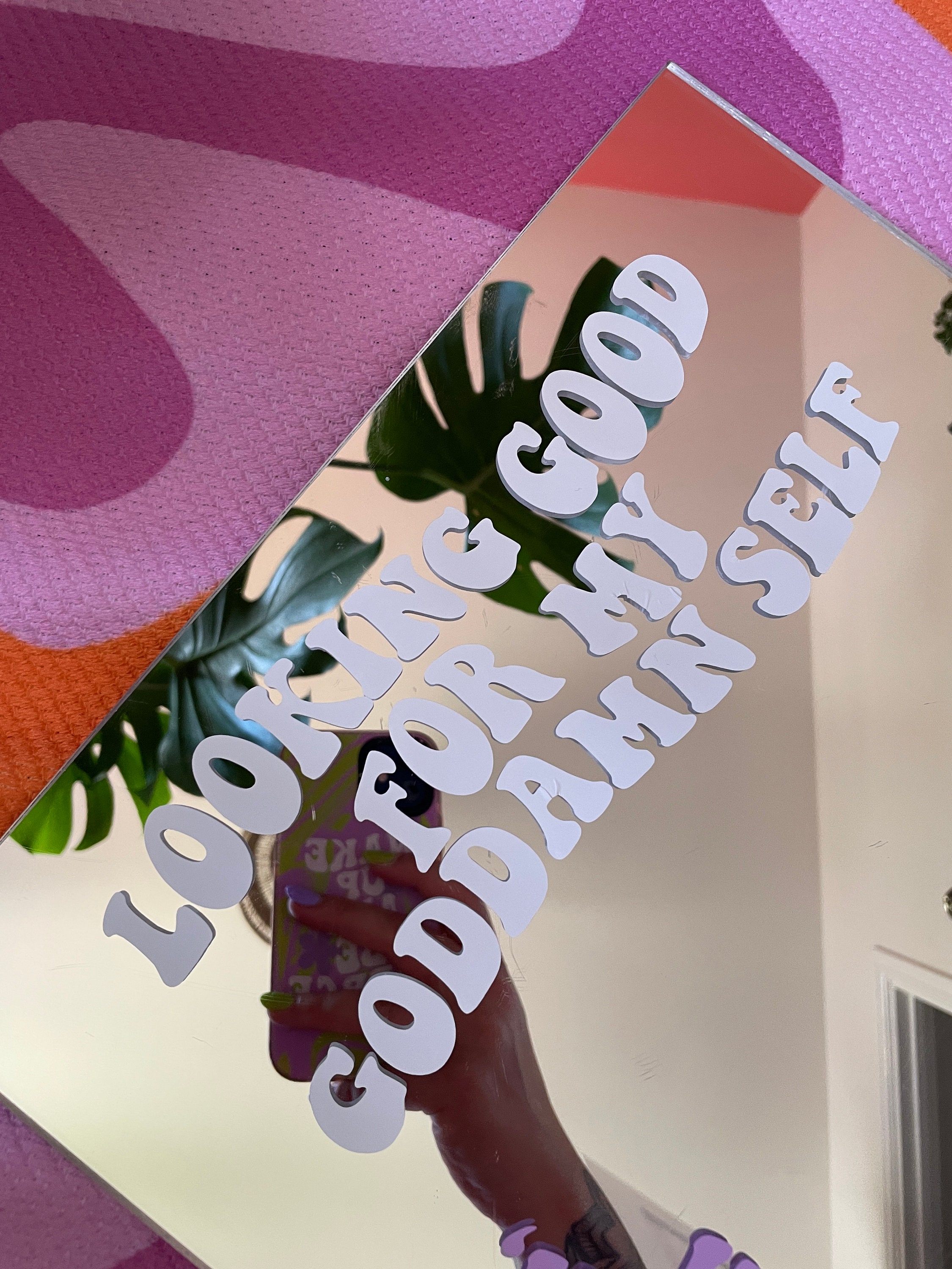 Looking Good for Myself Decal Sticker LOTS OF COLOURS - Etsy UK