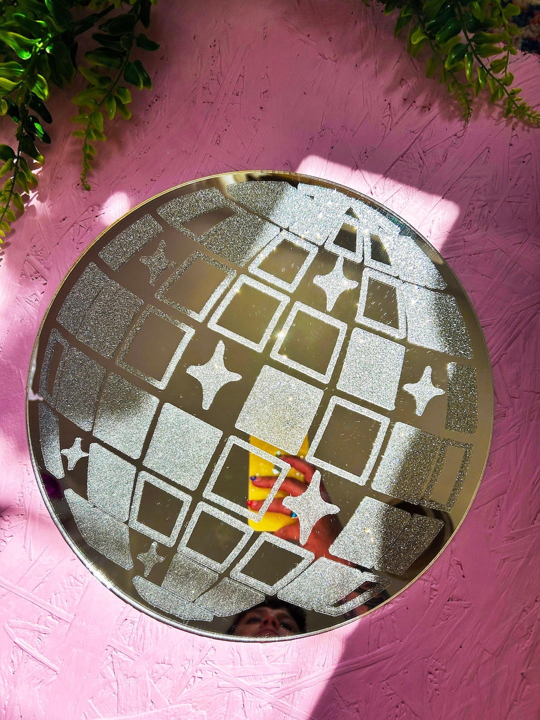 Disco Mirror Ball Mirror LOTS OF COLOURS - Etsy