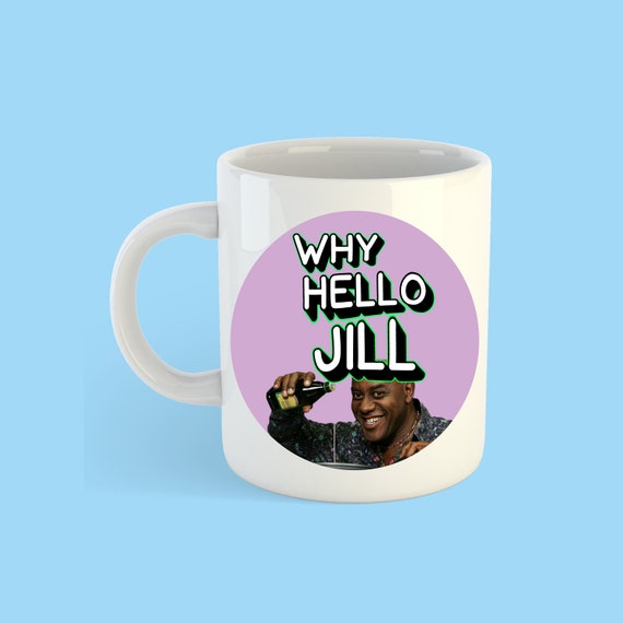 Why Hello Jill Ainsley Harriott Mug | Etsy