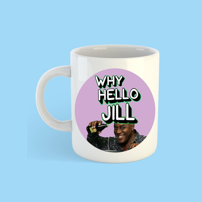 Why Hello Jill Ainsley Harriott Mug - Etsy
