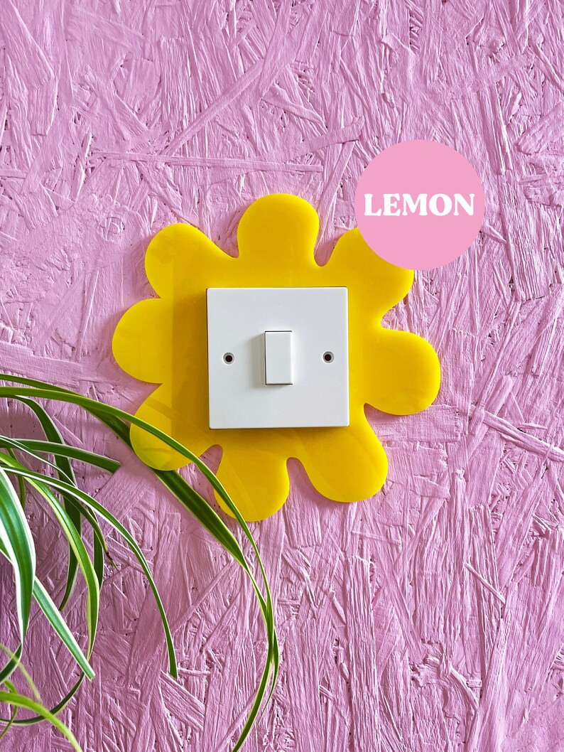 Sunburst Light Switch Cover - Etsy UK