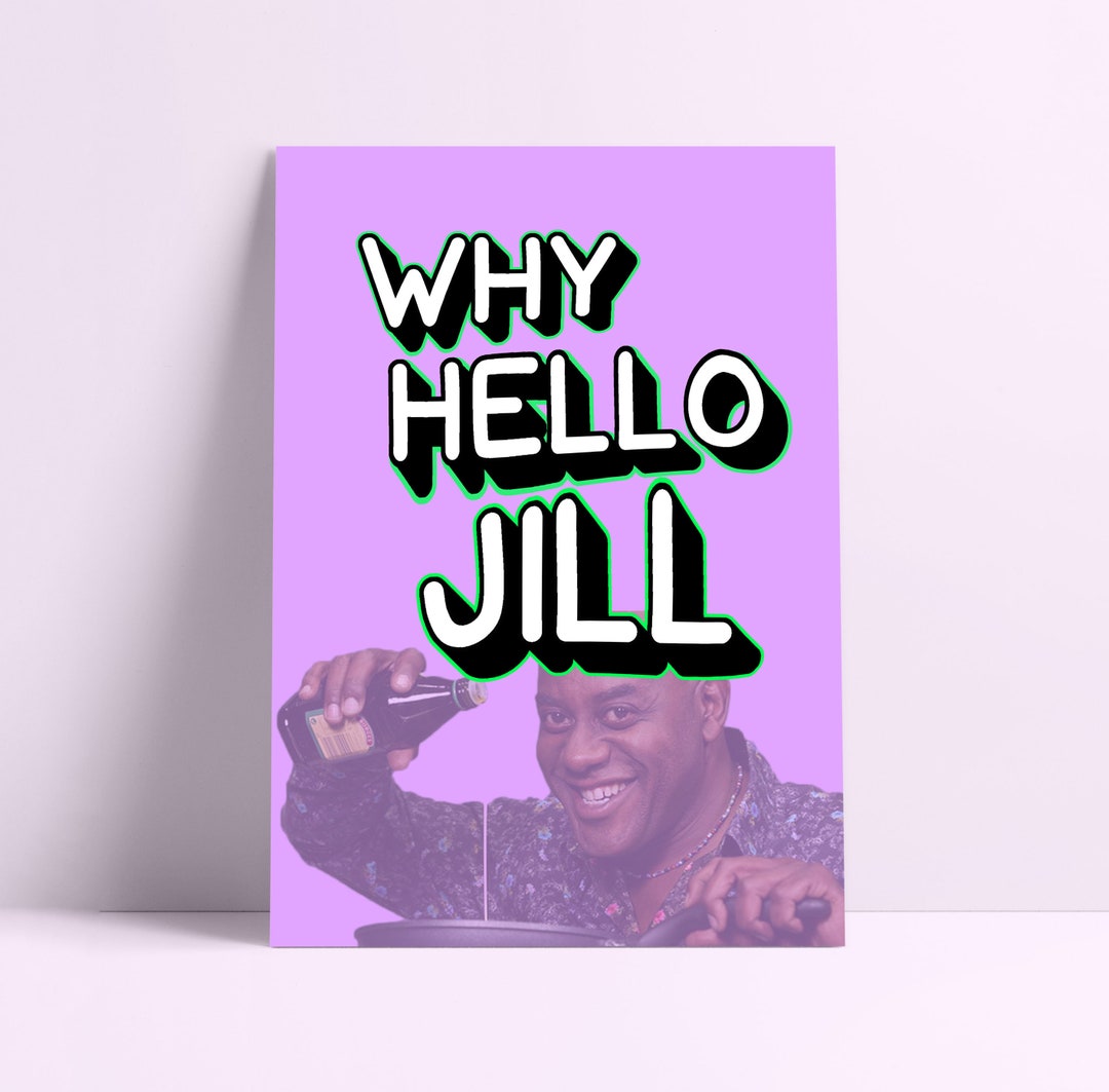 Why Hello Jill Ainsley Harriet Wall Art - Etsy