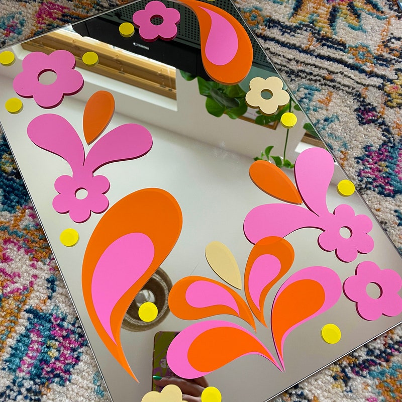 Funky Sticky Wall Tile - Etsy UK