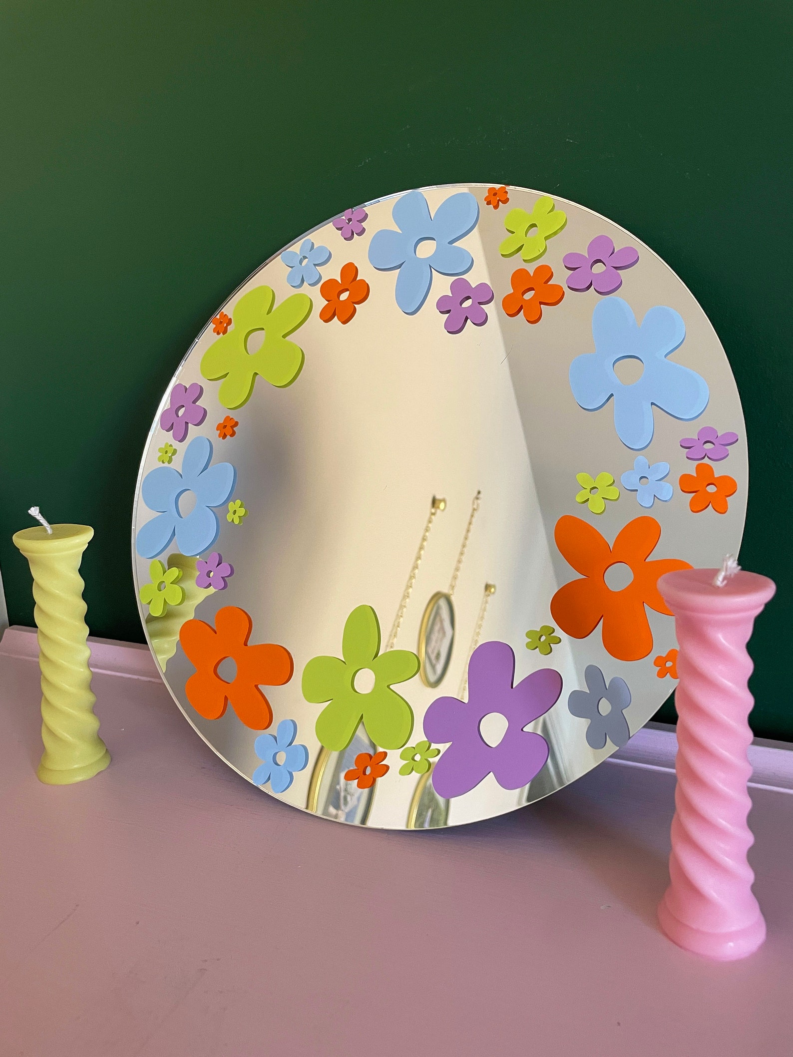 Flower Power Vinyl Decal Sticker Bundle - Etsy