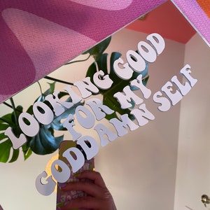Looking Good for Myself Decal Sticker LOTS OF COLOURS - Etsy