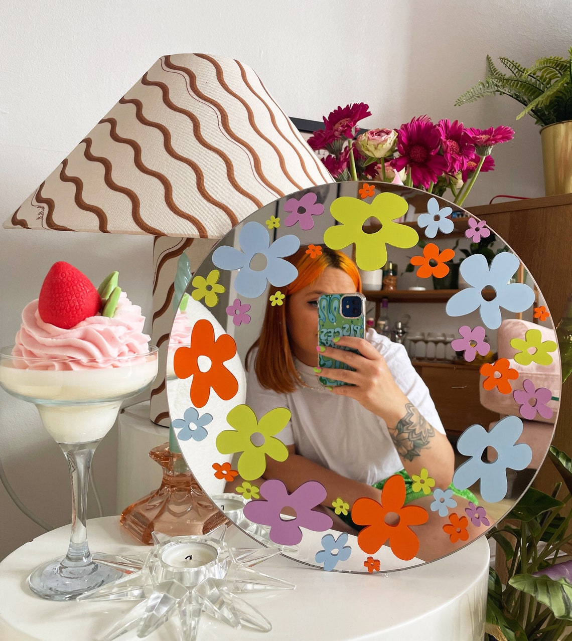 Flower Power Vinyl Decal Sticker Bundle - Etsy