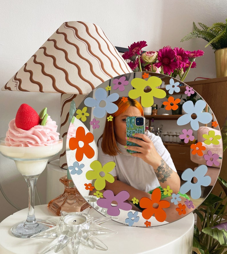 Flower Power Vinyl Decal Sticker Bundle - Etsy