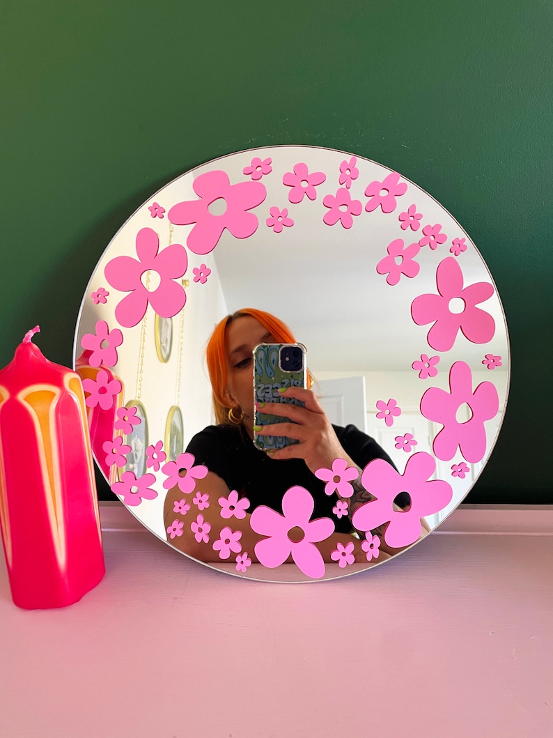 Flower Power Vinyl Decal Sticker Bundle - Etsy