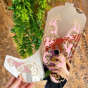 Cowboy Boot Mirror - Etsy