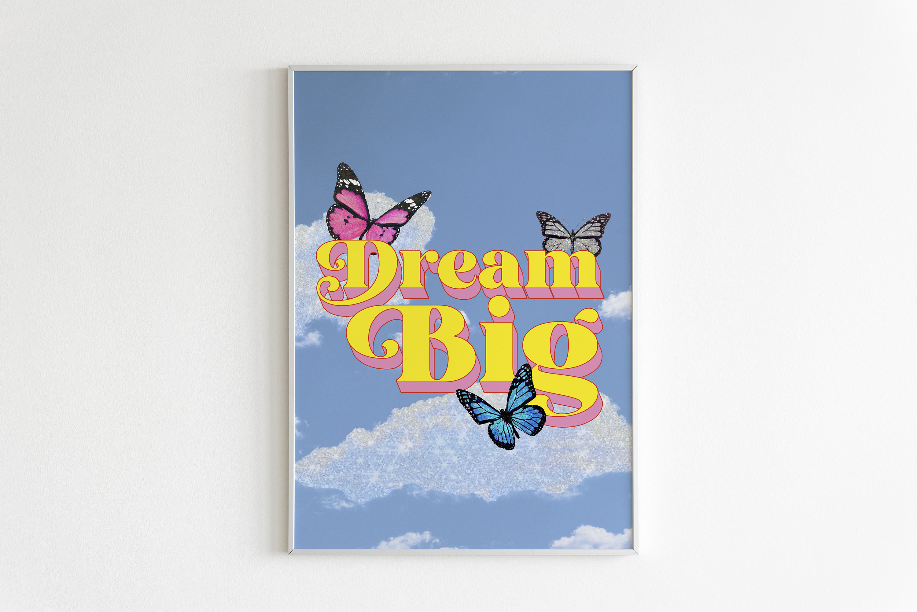 Dream Big Wall Art/Decoración de pared/Impresión - Etsy México