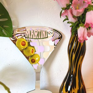 Martini Cocktail Mirror - Etsy