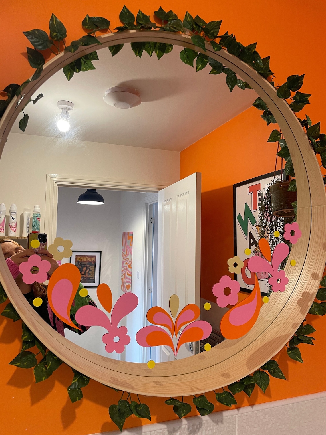 Retro 60s Vinyl Sticker Bundle 2x Sizes | Etsy