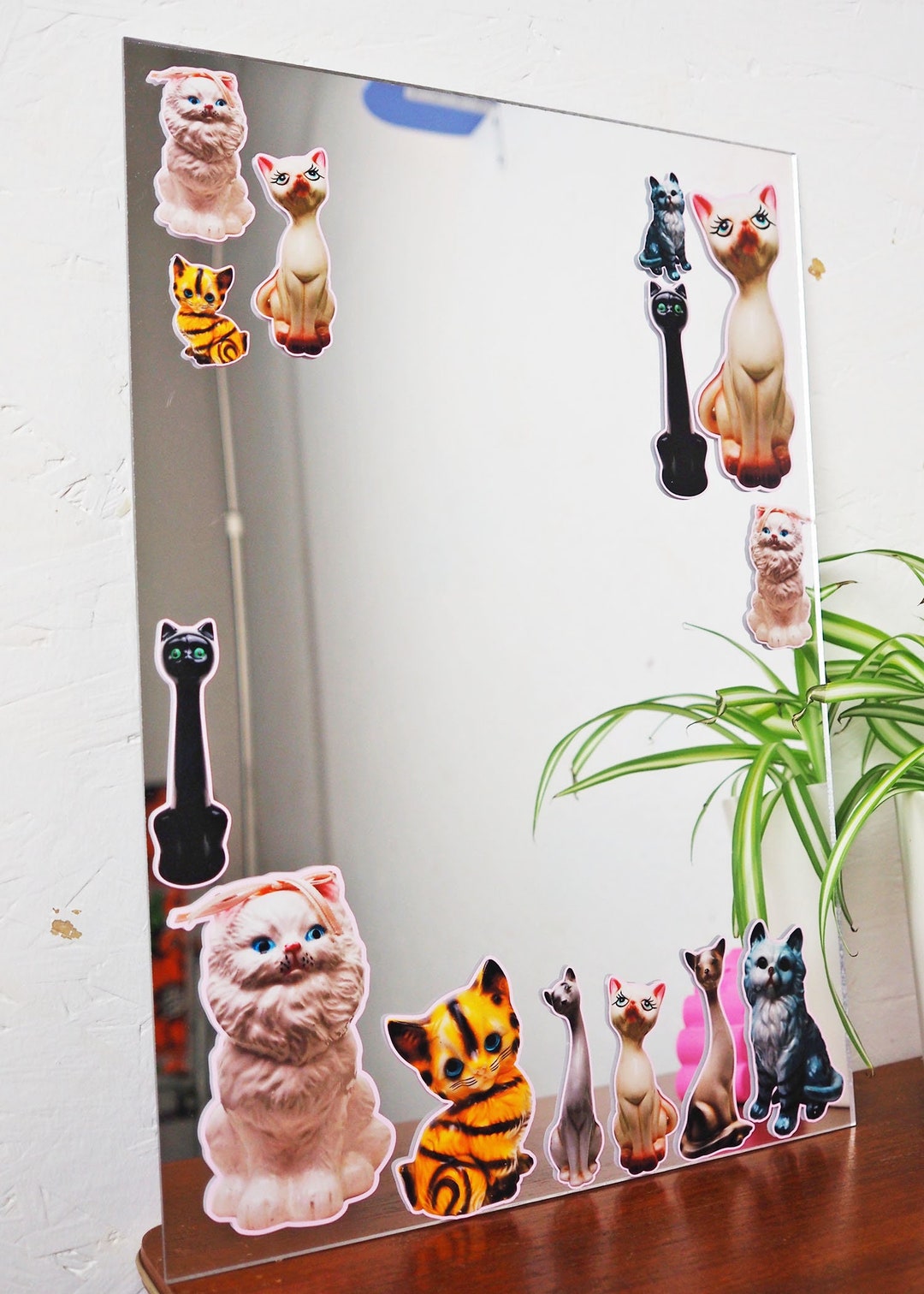 Kitsch Kitty - Vinyl Decal Sticker Pack - Etsy