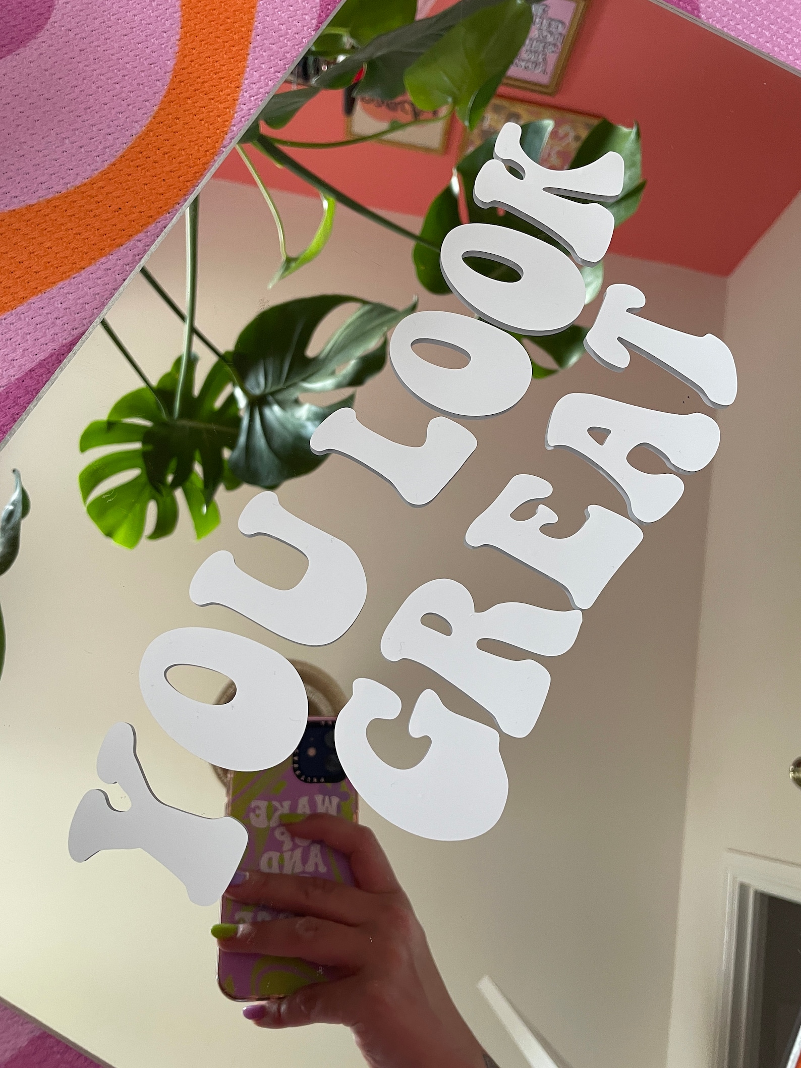 You Look Great Vinyl Decal Sticker - Etsy UK