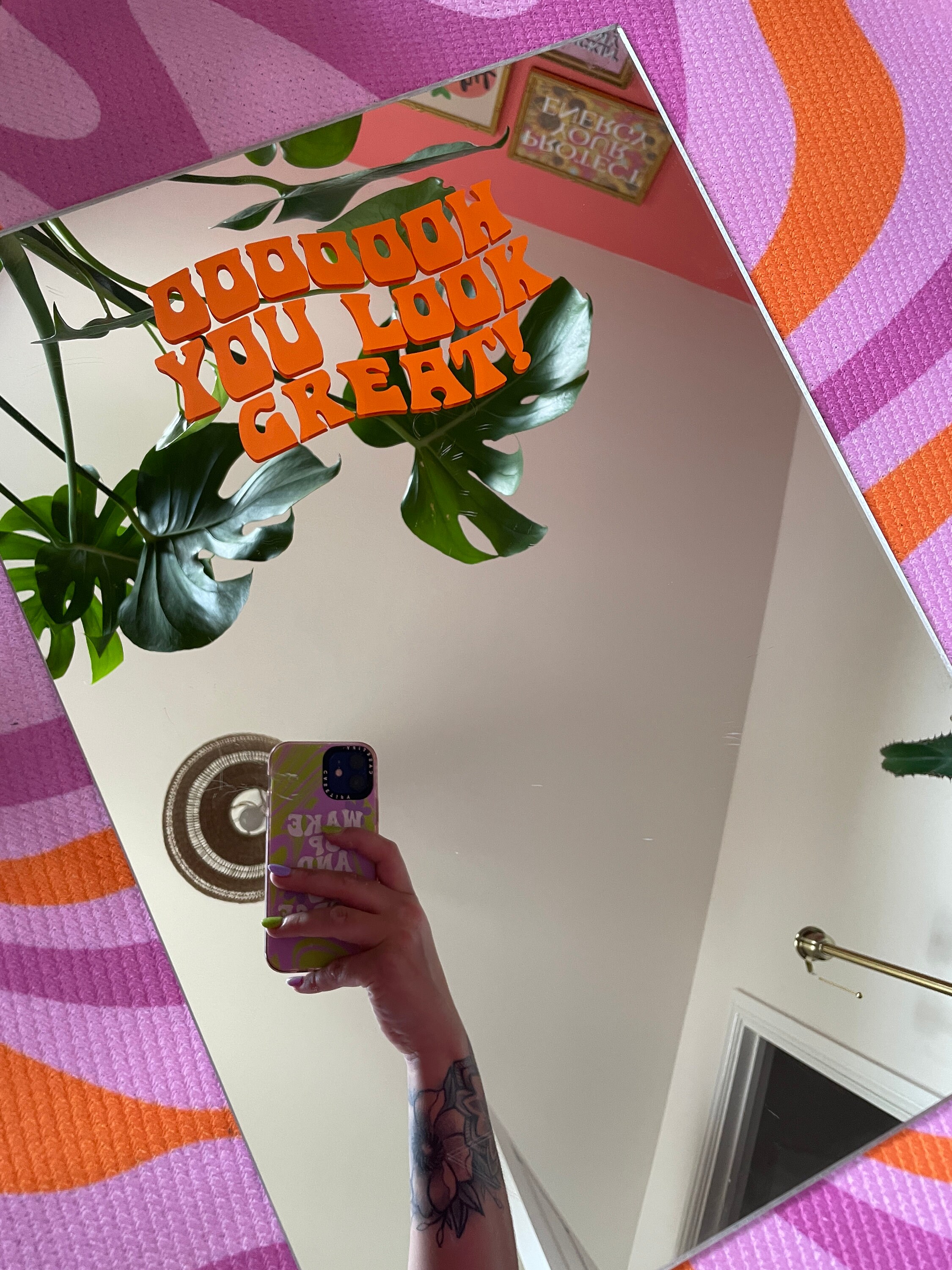 Oooh You Look Great Vinyl Decal Sticker - Etsy