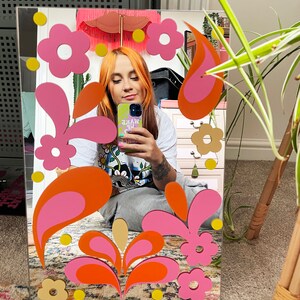 Retro 60s Vinyl Sticker Bundle - 2x Sizes - Etsy