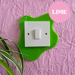 Blob Light Switch Cover - Etsy