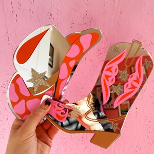 Cowgirl Mini Mirror Set - Etsy