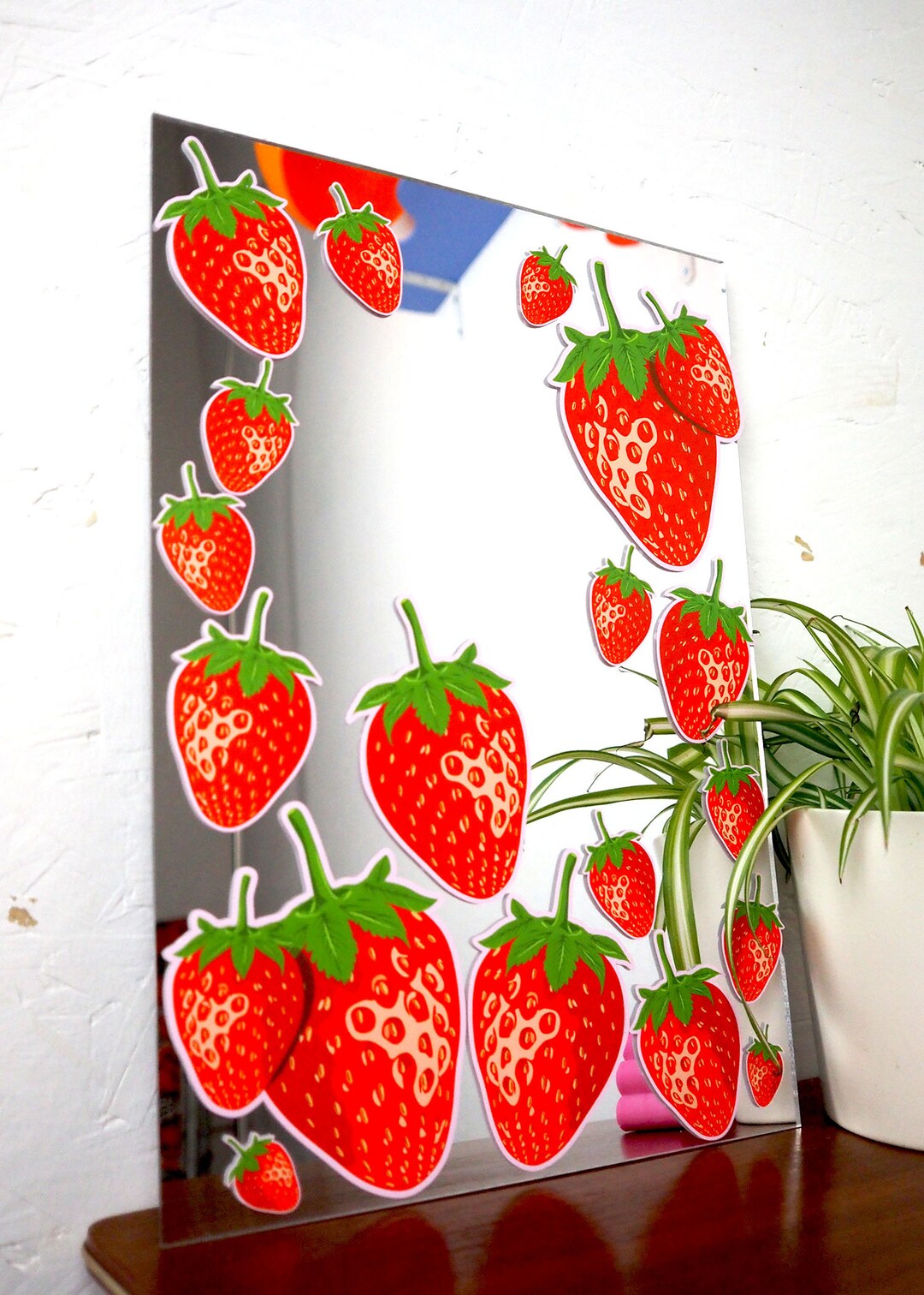Juicy Strawberries Vinyl Decal Sticker Pack - Etsy