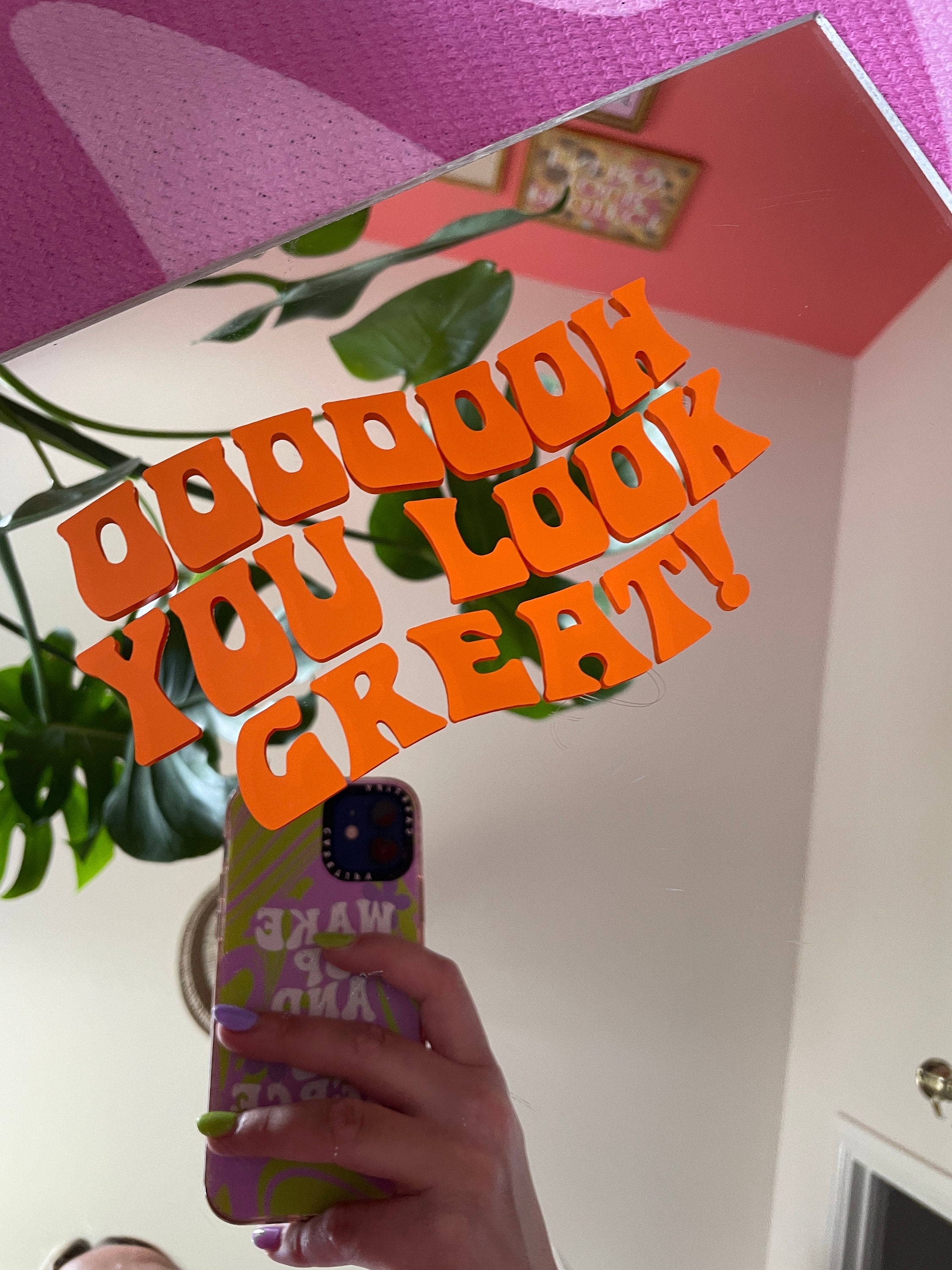 Oooh You Look Great Vinyl Decal Sticker - Etsy