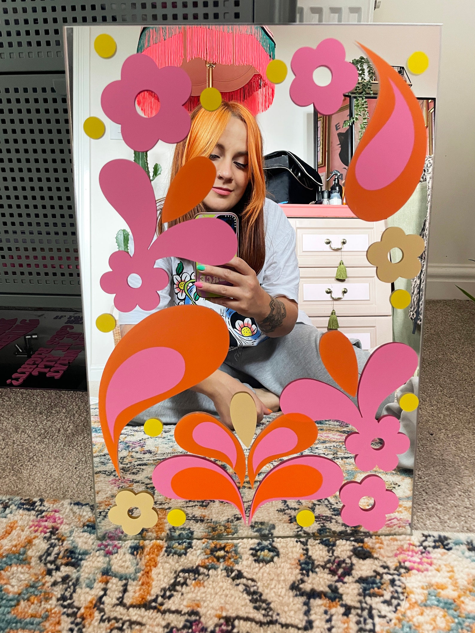 Retro 60s Vinyl Sticker Bundle 2x Sizes | Etsy