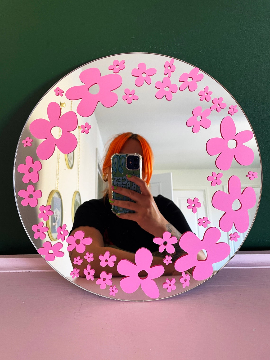 Flower Power Vinyl Decal Sticker Bundle - Etsy