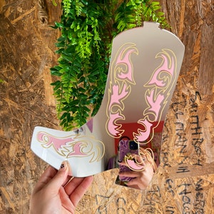 Cowboy Boot Mirror - Etsy