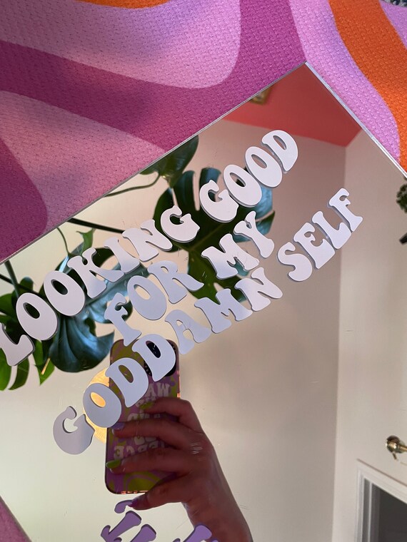 Looking Good for Myself Decal Sticker LOTS OF COLOURS - Etsy UK