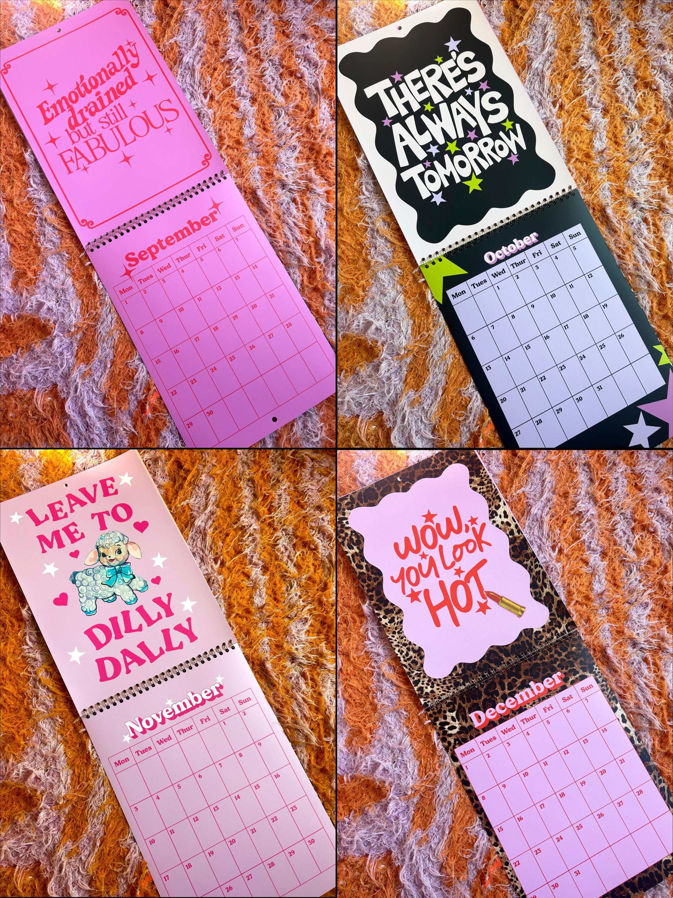 2025 Wall Calendar - Another Year of Being Absolutely Gorgeous - Etsy