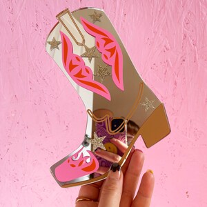 Cowgirl Mini Mirror Set - Etsy