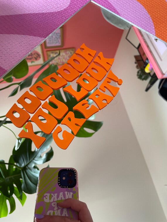 Oooh You Look Great Vinyl Decal Sticker - Etsy