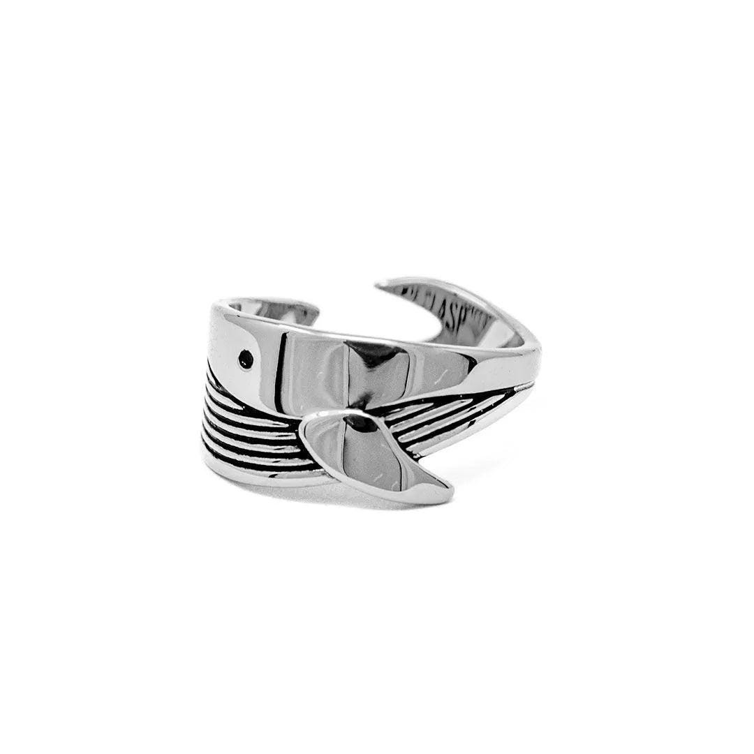 Whale Ring - Etsy