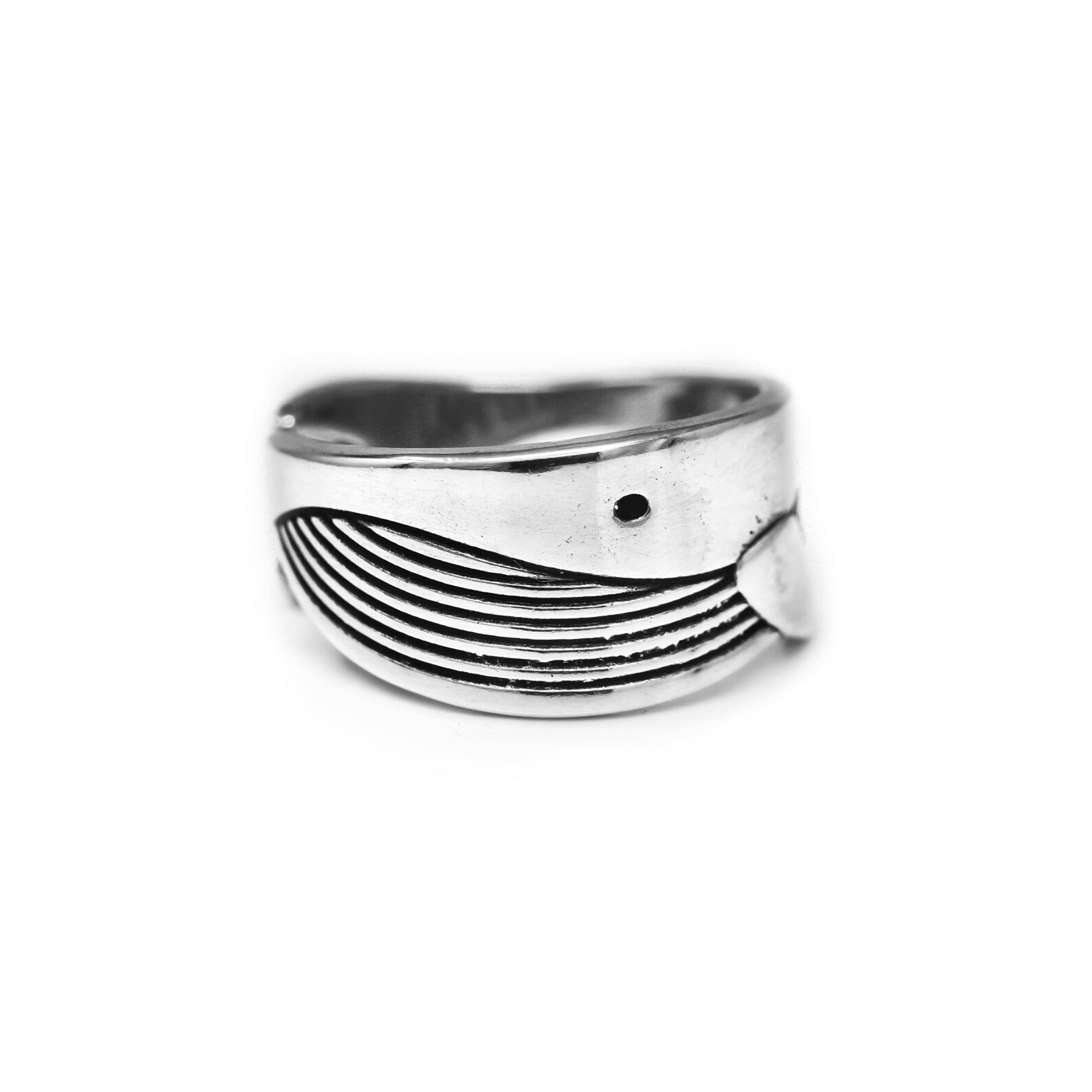 Whale Ring - Etsy