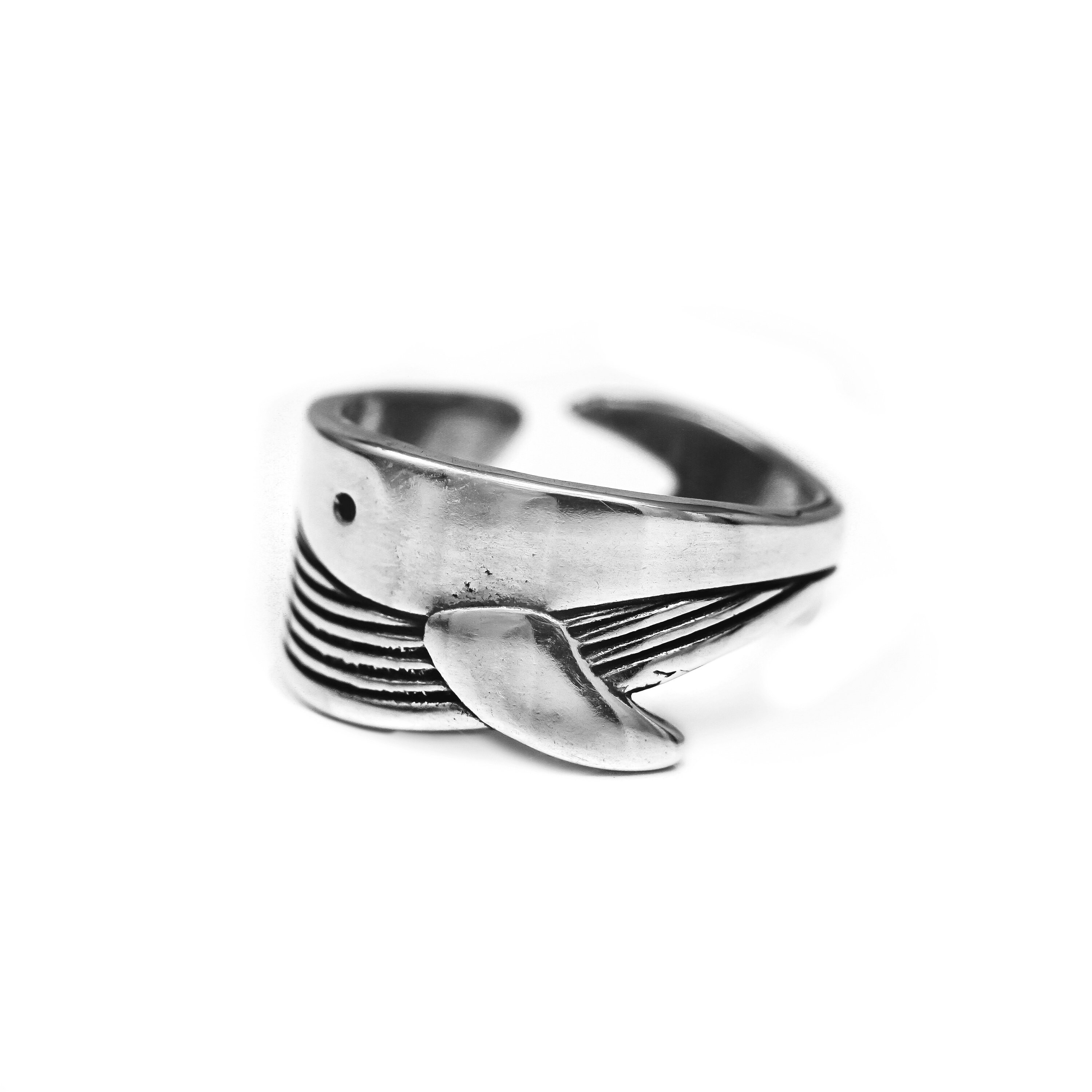 Whale Ring | Etsy