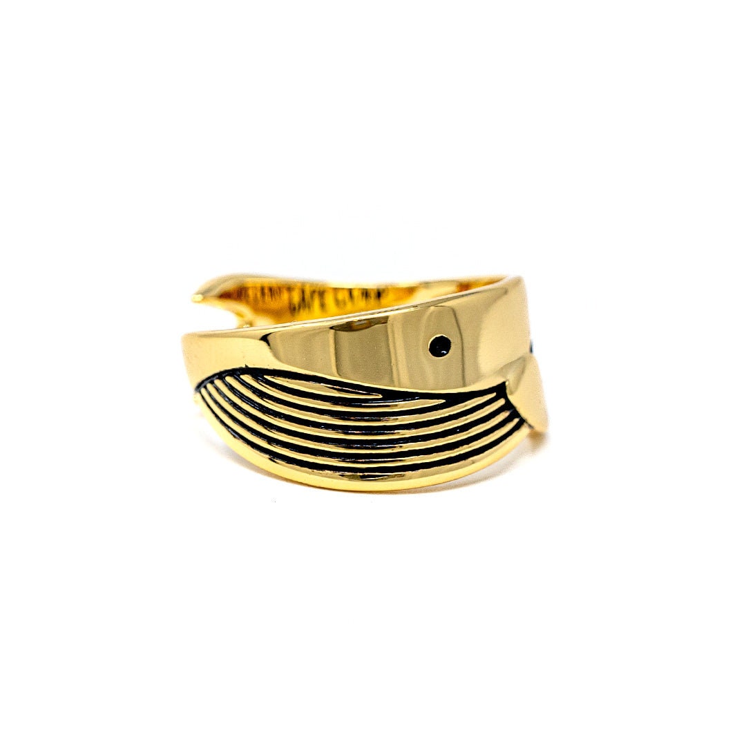 Whale Ring - Etsy
