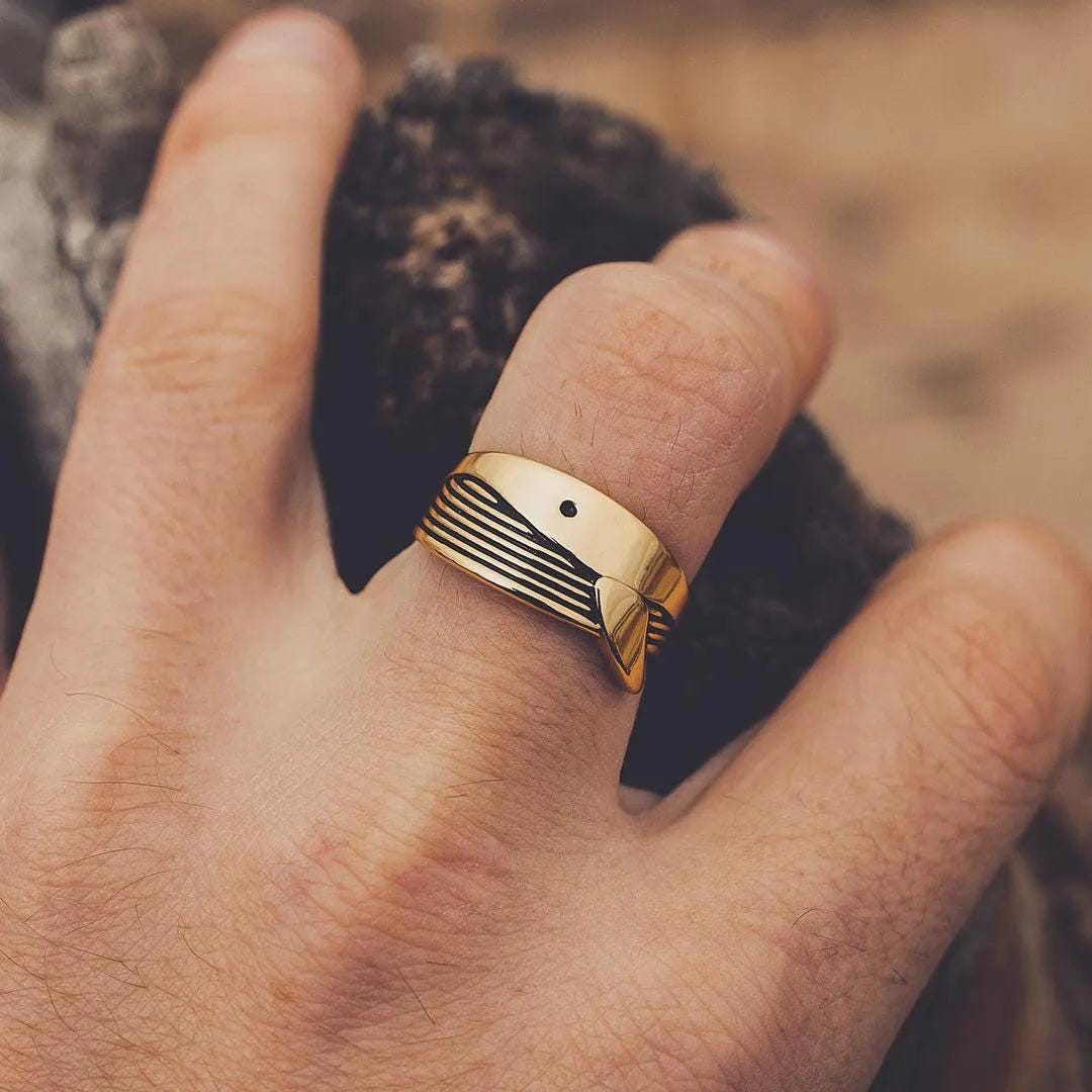 Whale Ring - Etsy