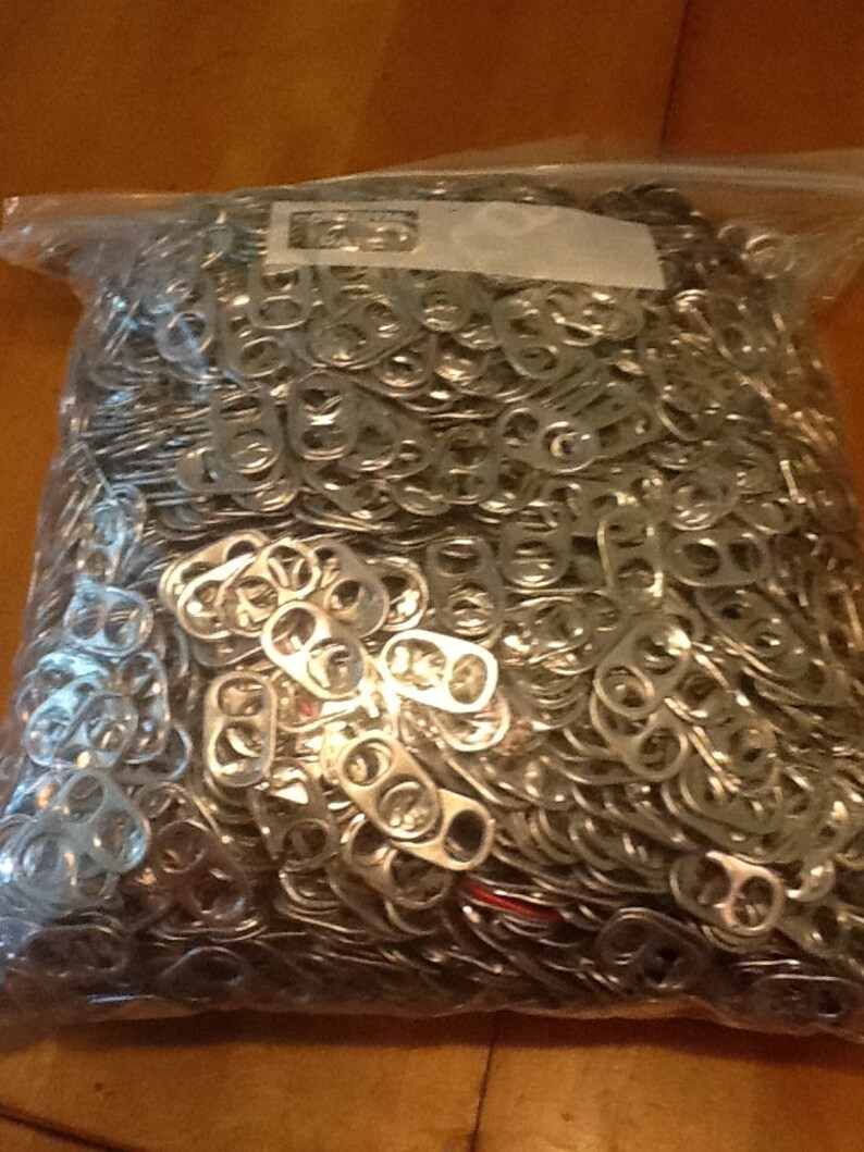 Can Tab- Mix of Colors Including Silver, Blue, Pink, and Yellow Perfect ...