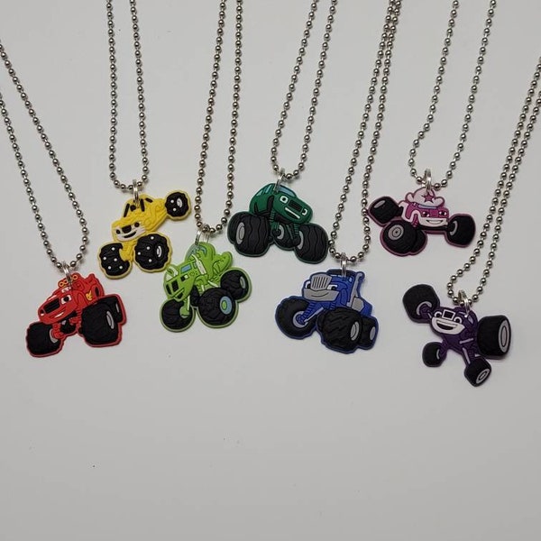 Monster Necklace - Etsy