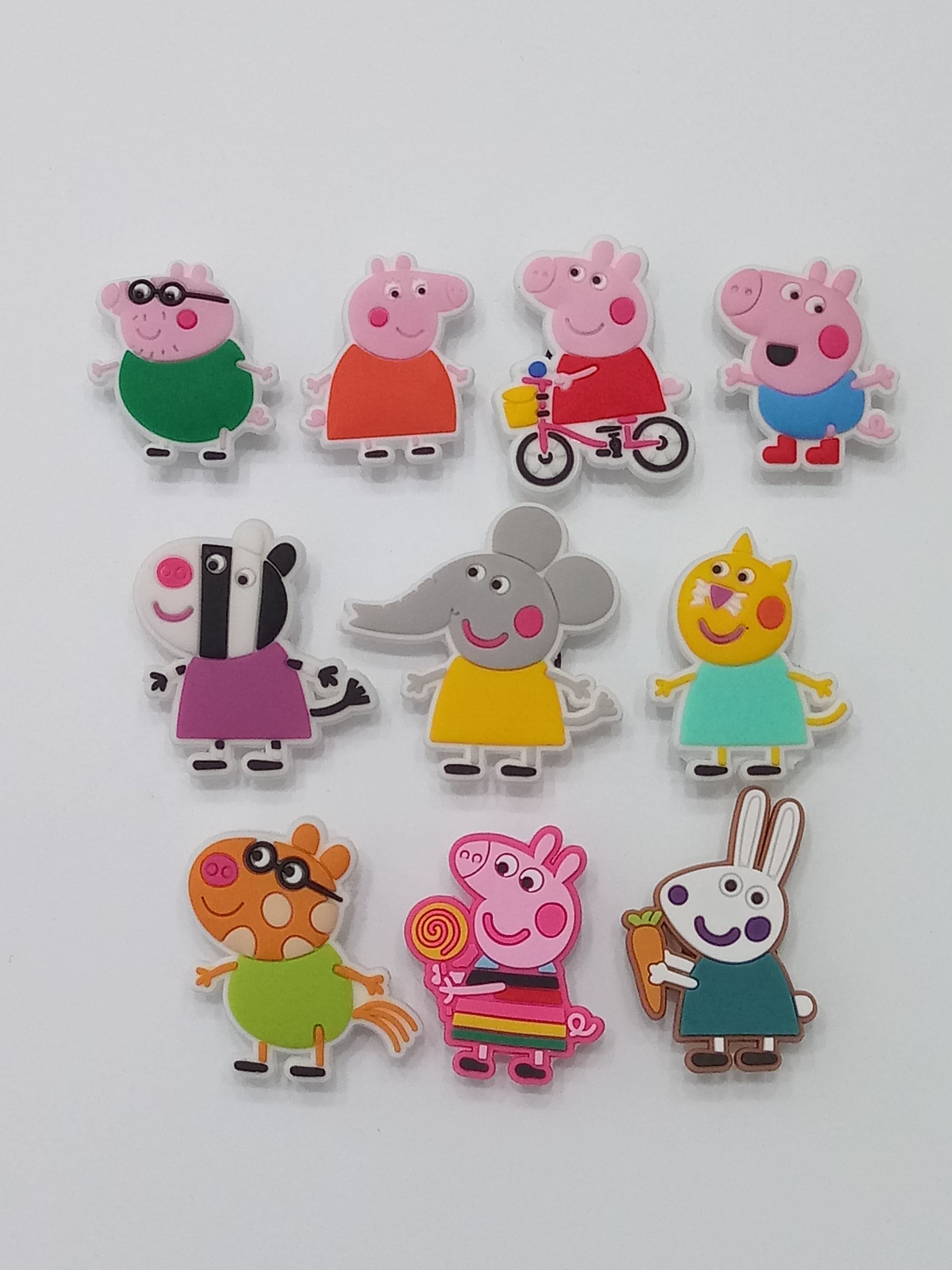 Peppa pig charms for crocs store