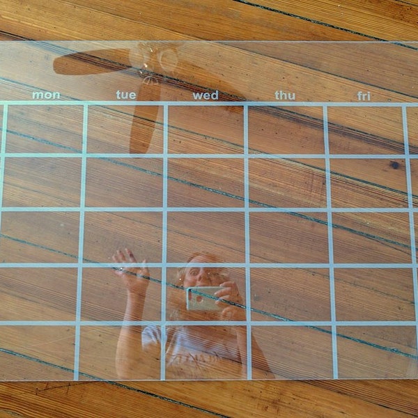 Vinyl Calendar - Etsy