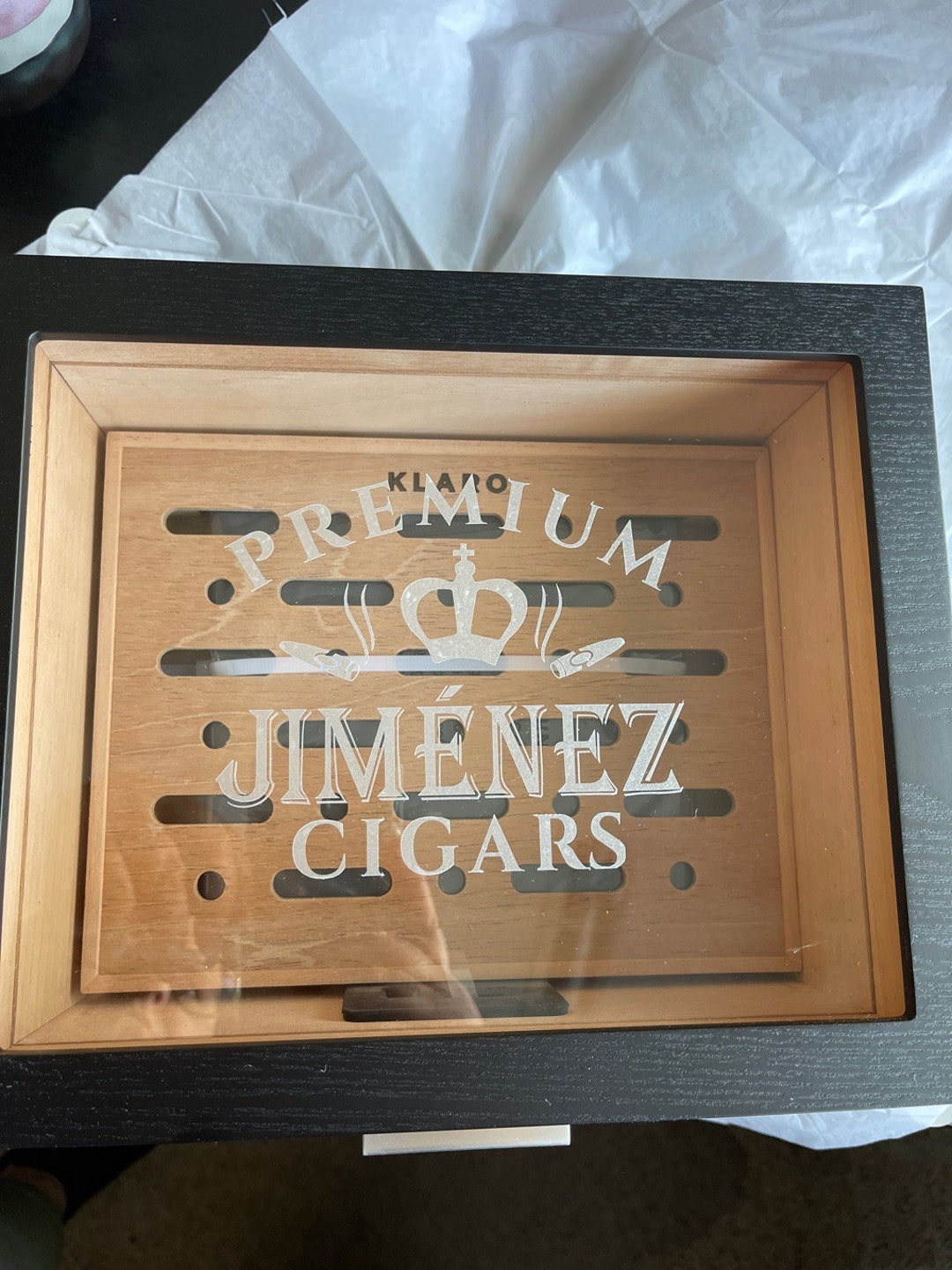 RESERVED for Brooke V Custom Vinyl Decal for Placement on a Cigar ...